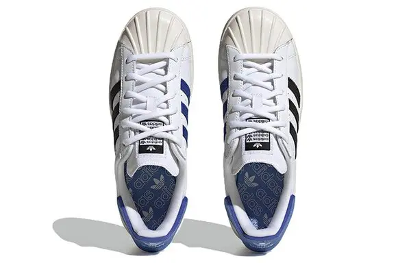Adidas Originals Superstar Ayoon Sneakers - White/blue