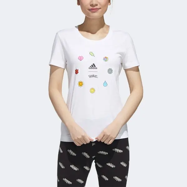 Adidas Pokemon Graphic Short Sleeve T-shirt