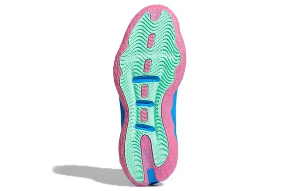 Adidas Dame 'battle Of The Bubble' Basketball Sneakers