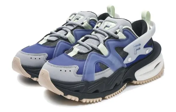 FILA FUSION Armour Sneakers - Blue/black/white