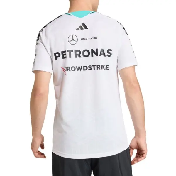 Adidas X Mercedes Amg Petronas Formula 1 Team Driver Authentic Jersey