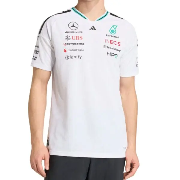 Adidas X Mercedes Amg Petronas Formula 1 Team Driver Authentic Jersey