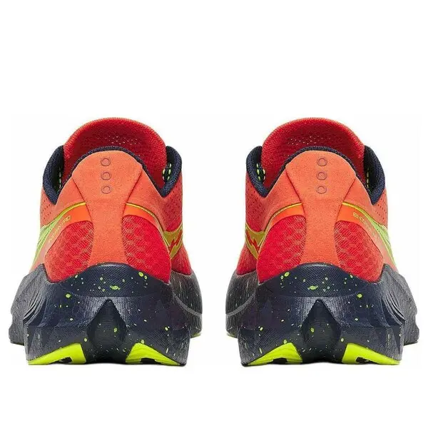 Saucony Endorphin Pro 4 "solar" Athletic Sneakers - Pepper/navy
