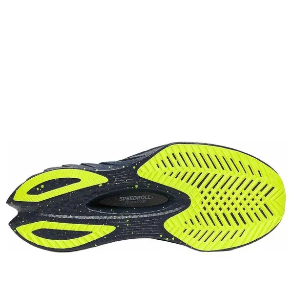 Saucony Endorphin Pro 4 "solar" Athletic Sneakers - Pepper/navy