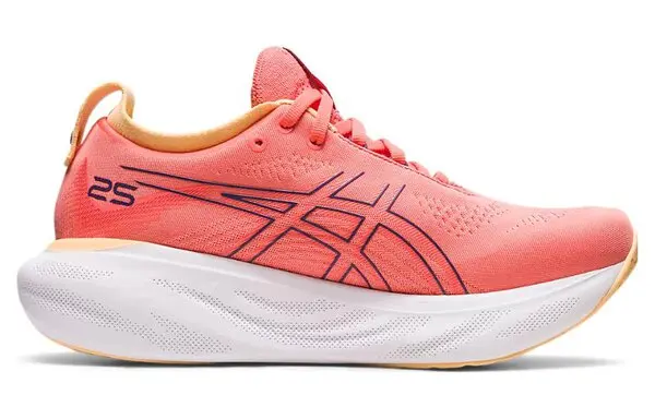 Asics Gel-nimbus 25 Wide - Orange