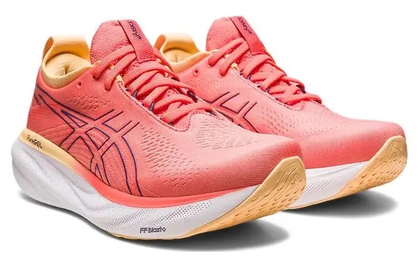 Asics Gel-nimbus 25 Wide - Orange
