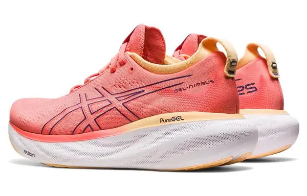 Asics Gel-nimbus 25 Wide - Orange