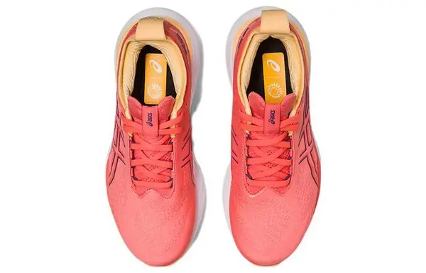Asics Gel-nimbus 25 Wide - Orange