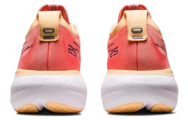 Asics Gel-nimbus 25 Wide - Orange