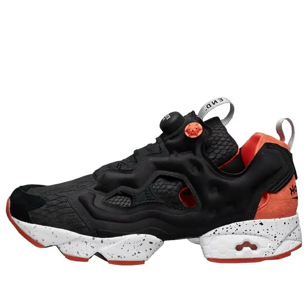 REEBOK End. X Instapump Fury Sneakers - Black
