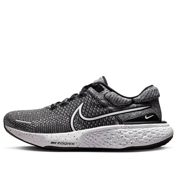 Nike Zoomx Invincible Run Flyknit 2 'black White Gray - Black/white/gray