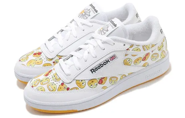 REEBOK Club C 85 "smiling Face" Sneakers