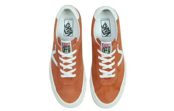 VANS Og Epoch Lx Sneakers - Orange/white