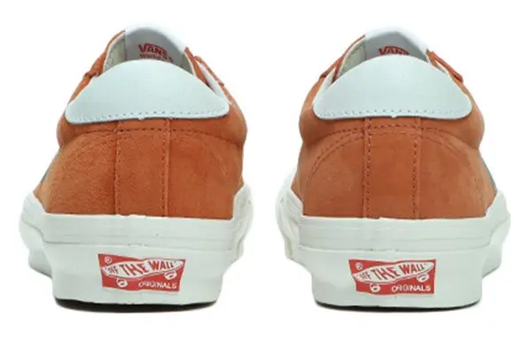 VANS Og Epoch Lx Sneakers - Orange/white