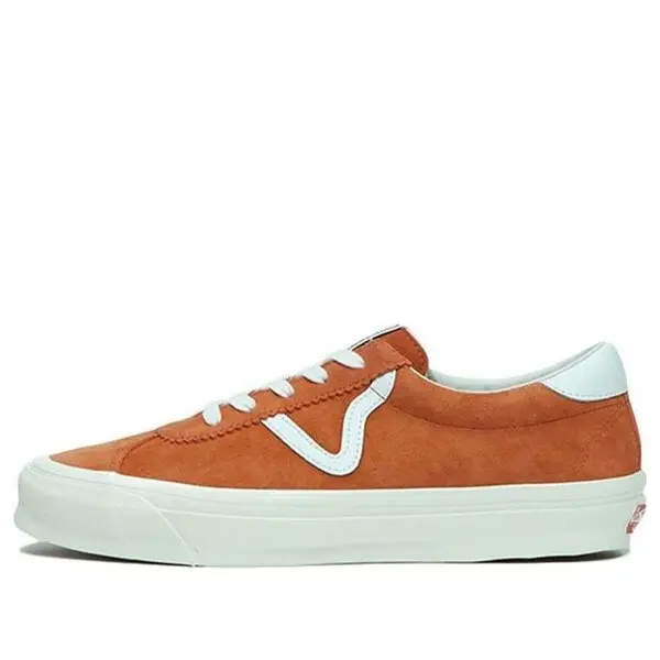 VANS Og Epoch Lx Sneakers - Orange/white