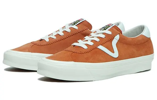 VANS Og Epoch Lx Sneakers - Orange/white