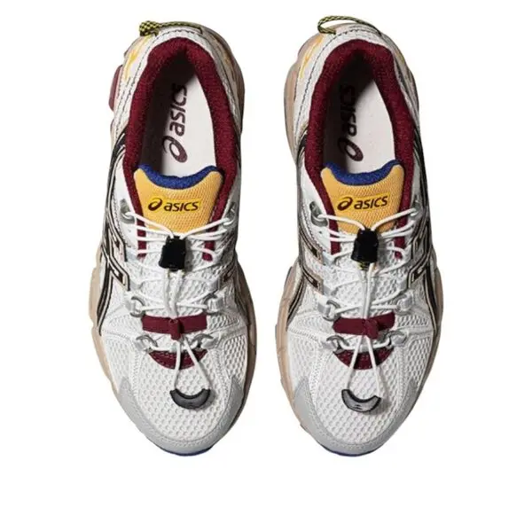Asics Gel-kahana Athletic Sneakers - White/red/yellow