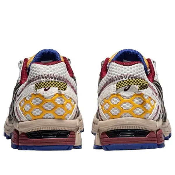 Asics Gel-kahana Athletic Sneakers - White/red/yellow