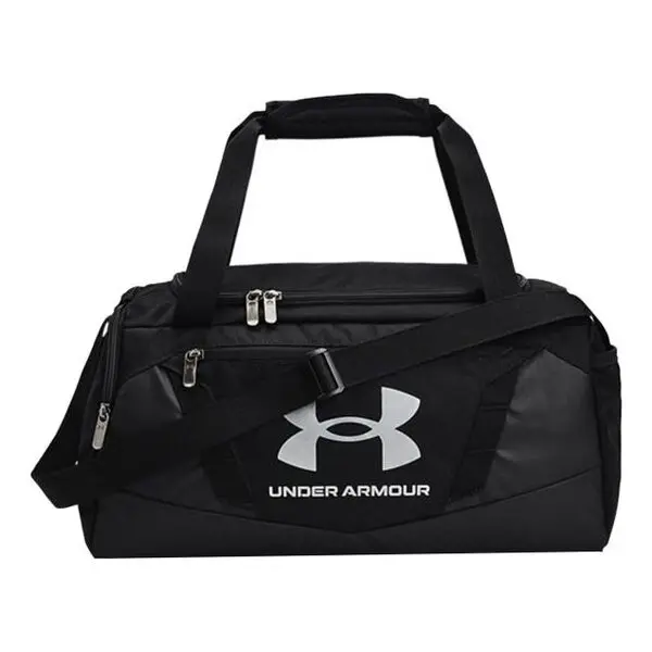 Under Armour Undeniable 5.0 Xs Duffle Bag 'black Silver - Black/metallic Silver