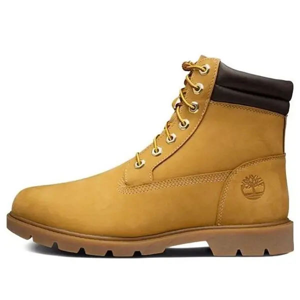 Timberland 6 Inch Linden Woods Waterproof Boots - Yellow/black