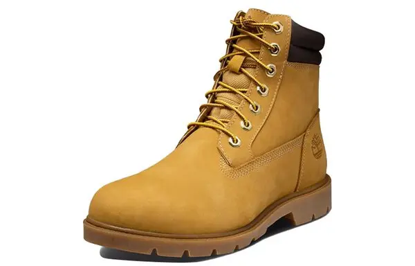 Timberland 6 Inch Linden Woods Waterproof Boots 'wheat - Yellow/black