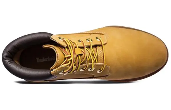 Timberland 6 Inch Linden Woods Waterproof Boots 'wheat - Yellow/black