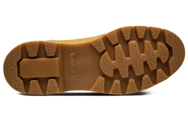 Timberland 6 Inch Linden Woods Waterproof Boots 'wheat - Yellow/black