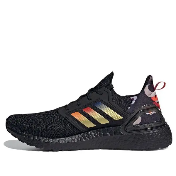 Adidas Ultraboost 20 "chinese New Year - Black/gold/red