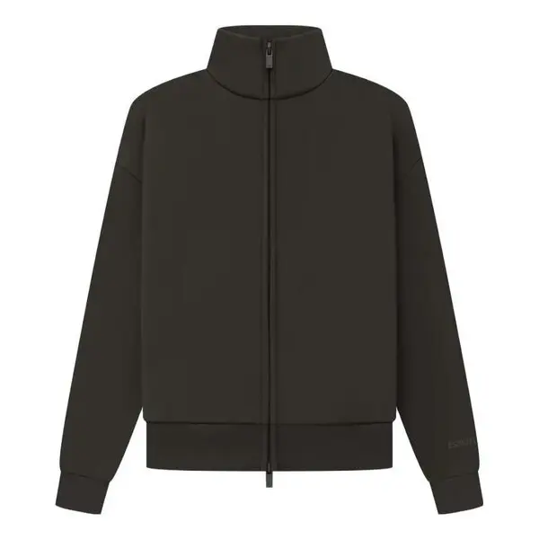 Fear Of God Ss23 Fullzip Jacket - Off Black