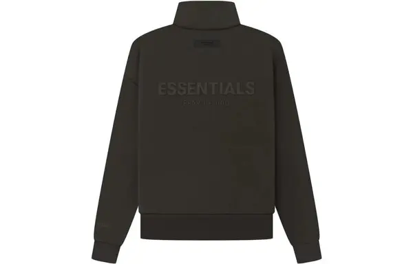Fear Of God Ss23 Fullzip Jacket - Off Black