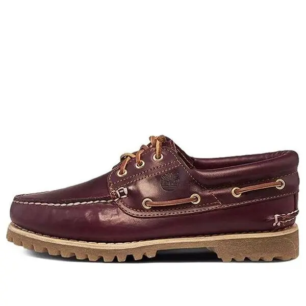 Timberland Leather Lace-up Casual Shoes - Default Colorway