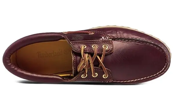 Timberland Leather Lace-up Casual Shoes - Default Colorway