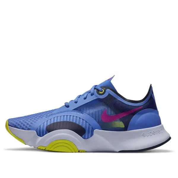 Nike Superrep Go Training Shoes - Blue/green