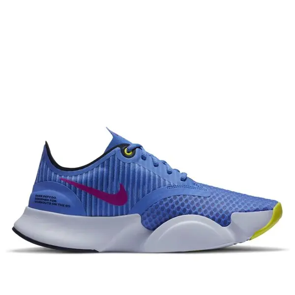Nike Superrep Go Training Shoes - Blue/green