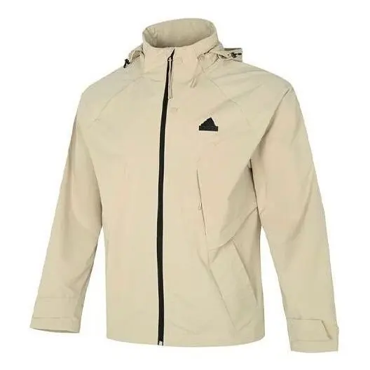 Adidas Tech Top Woven Jacket - Beige