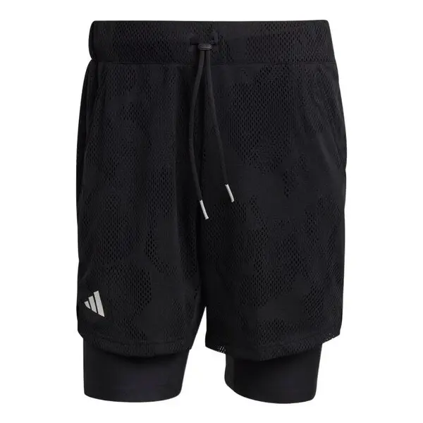 Adidas Melbourne Tennis Two-in-one 7-inch Shorts - Default Colorway