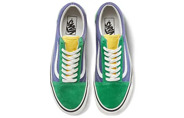 VANS Old Skool 36 Dx - Blue/green