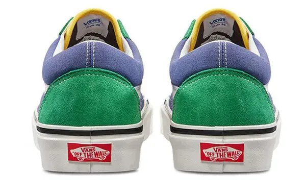 VANS Old Skool 36 Dx - Blue/green