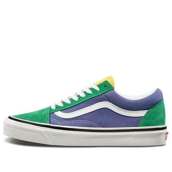 VANS Old Skool 36 Dx - Blue/green