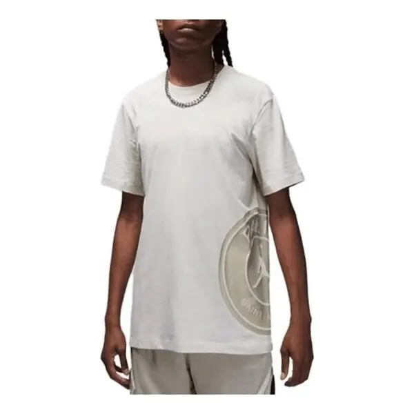JORDAN Paris Saint-germain T-shirt - Beige