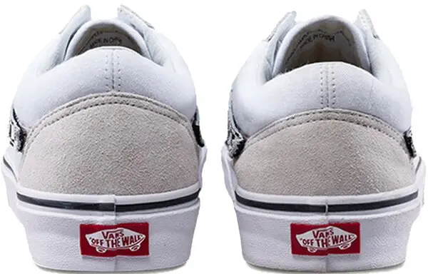 VANS Old Skool "jazz Stripes" Sneakers - White