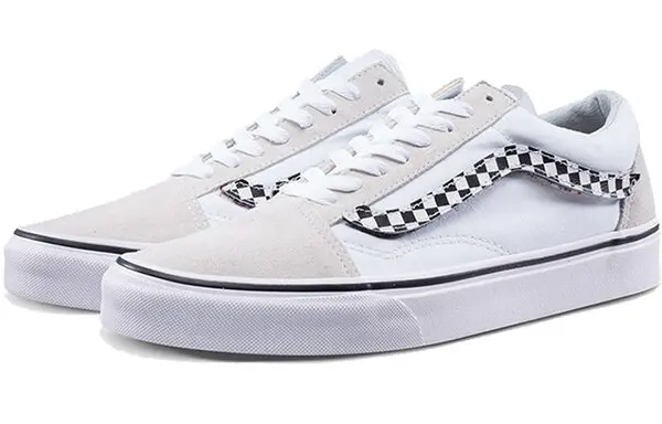 VANS Old Skool "jazz Stripes" Sneakers - White