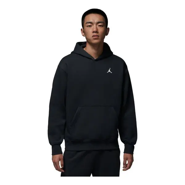 JORDAN Aj12 Fleece Hoodie - Black