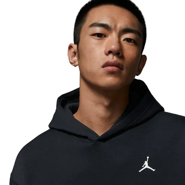 JORDAN Aj12 Fleece Hoodie - Black