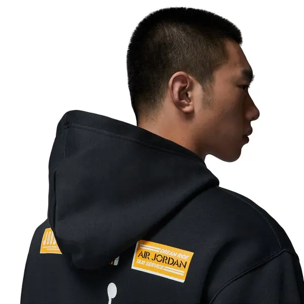 JORDAN Aj12 Fleece Hoodie - Black