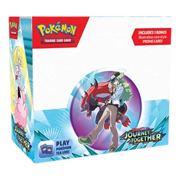 POKEMON Card Eng. 2025 : Journey Together Enhanced Booster Box