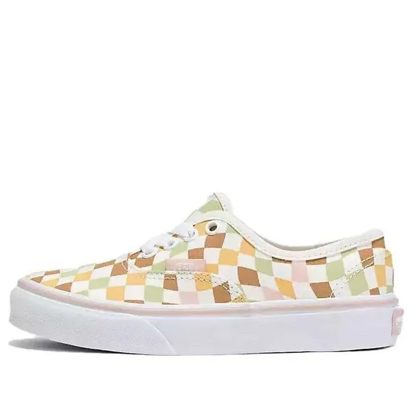 VANS Authentic Wavy Check Sneakers - Multi-color