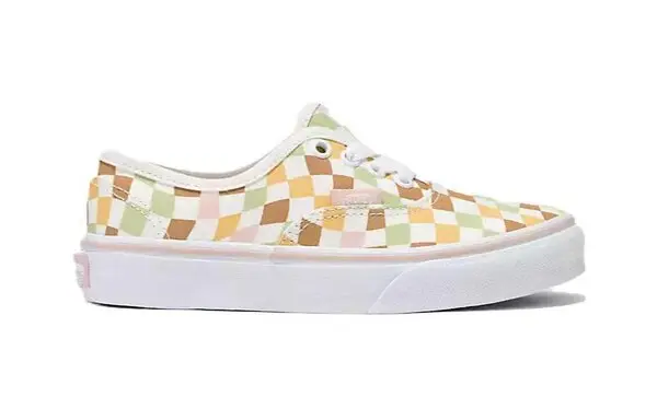 VANS Authentic Wavy Check Sneakers