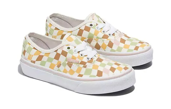 VANS Authentic Wavy Check Sneakers