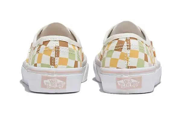 VANS Authentic Wavy Check Sneakers